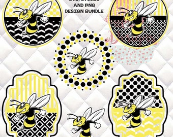 Yellow jacket svg | Etsy