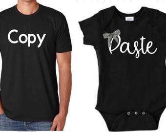 Copy paste shirts | Etsy