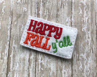 Fall embroidery | Etsy