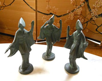 Cast iron geisha | Etsy