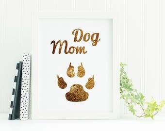 Dog poster | Etsy