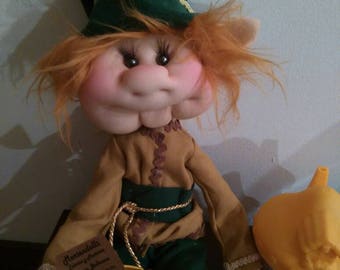 Puck Reborn Elf Doll kit by Lenka Polacek Hucinova kit