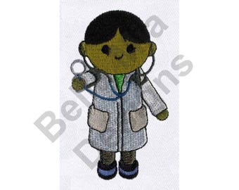 Doctor embroidery | Etsy
