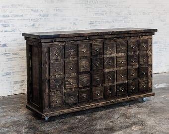 Apothecary cabinet | Etsy