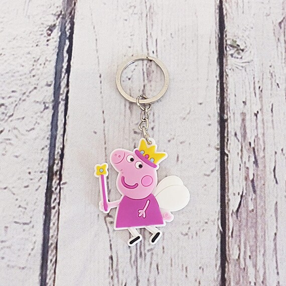 Peppa Pig pig Keychains Keyring