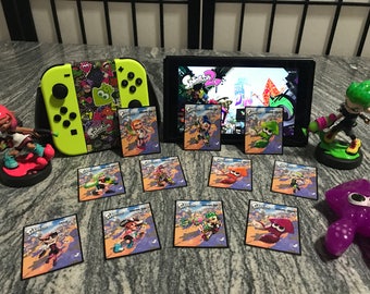 Splatoon | Etsy