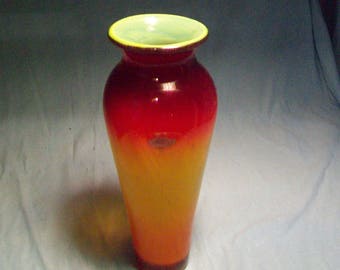 Rare blenko glass | Etsy