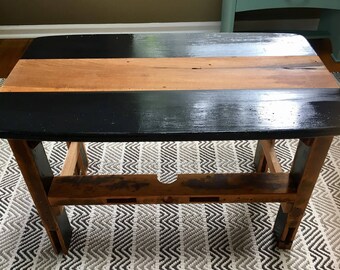 Wood coffee table | Etsy