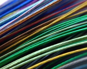 Multicolor wire | Etsy