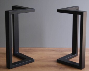 Steel table legs | Etsy