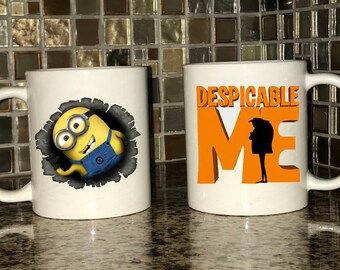 Minions mug | Etsy