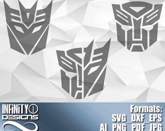 Transformers svg | Etsy