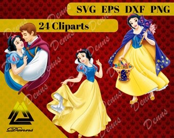 Snow white svg | Etsy