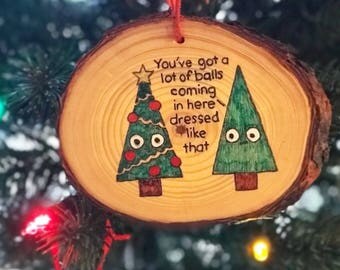Funny ornaments | Etsy