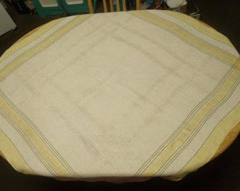 Farmhouse tablecloth | Etsy