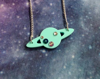 MADE TO ORDER Outer Space Rocketship String Art