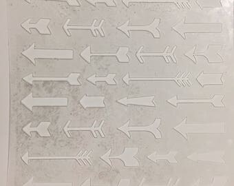 Arrow stencil | Etsy