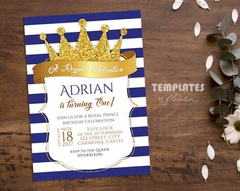 Royal prince theme | Etsy