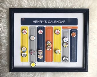 Velcro chore chart | Etsy