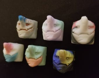 Typewriter Keys Datamancer Vintage Antique Style Key Caps