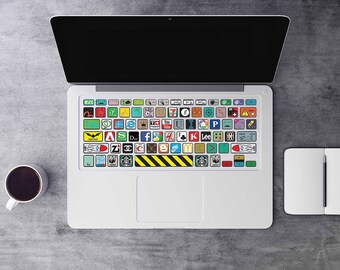 Keyboard stickers | Etsy