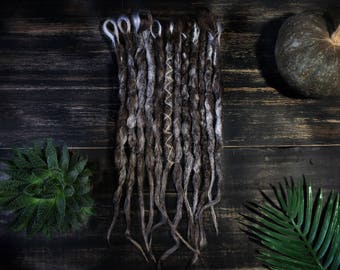 Double ended dreads | Etsy