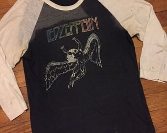 Led zeppelin shirt | Etsy