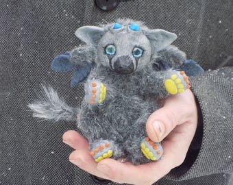 Animal art doll | Etsy