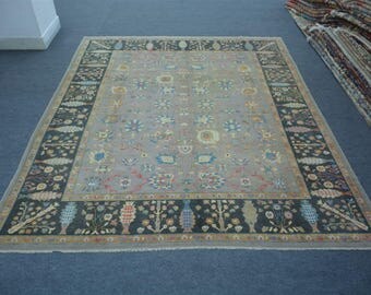 Turkish rug 8x10 | Etsy