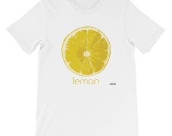 Lemon shirt | Etsy