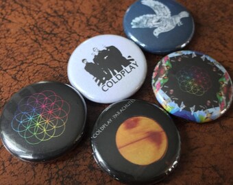Coldplay | Etsy