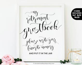 Printable retirement | Etsy
