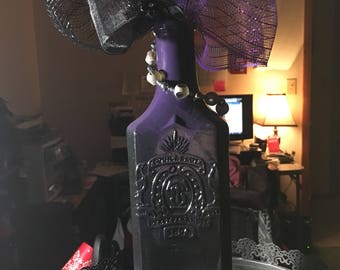 12 Mini Liquor Bottles small 50ml mini empty plastic mini