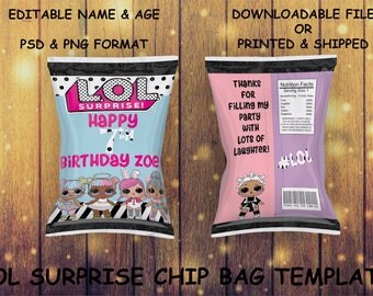 Lol party supplies | Etsy