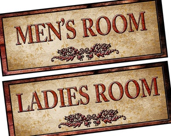 Ladies room | Etsy