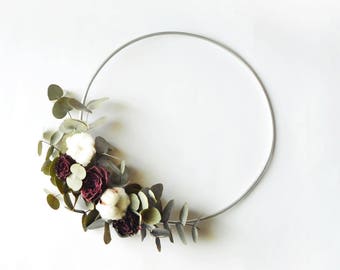 Minimalist wreath | Etsy