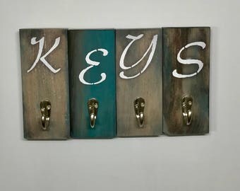 Ski Key Holder/Hooks