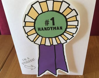 Handyman thank you | Etsy