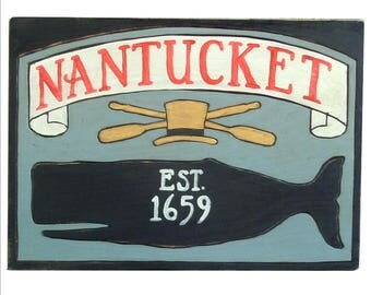 Nantucket signs | Etsy