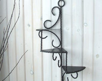 Vintage metal shelf | Etsy