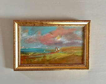 Framed painting | Etsy