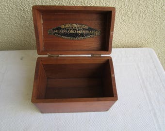 Antique wood box | Etsy