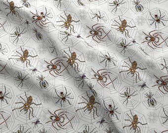 Spider fabric | Etsy