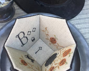 Friends of the Hour Basket Pattern