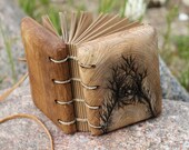 Wooden book | Etsy