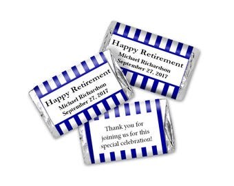 Retirement candy bar | Etsy