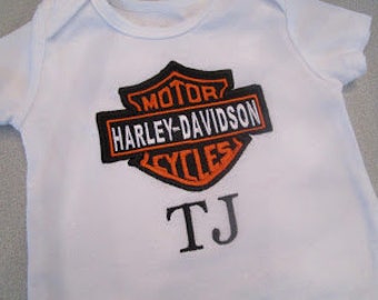Harley davidson baby | Etsy