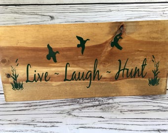 Hunting sign | Etsy