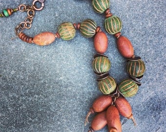 Artisan Handmade Jewelry with a Earthy Urban Chic by YaYJewelry