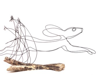 Wire sculpture | Etsy